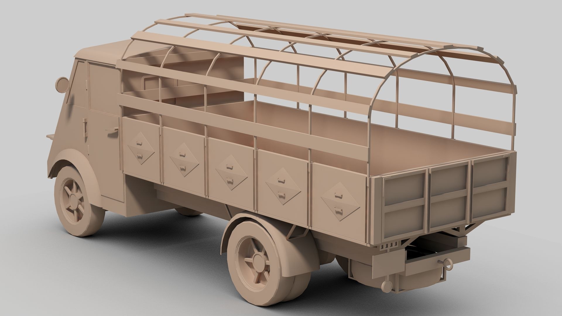 Renault AHN Model - TurboSquid 1928757