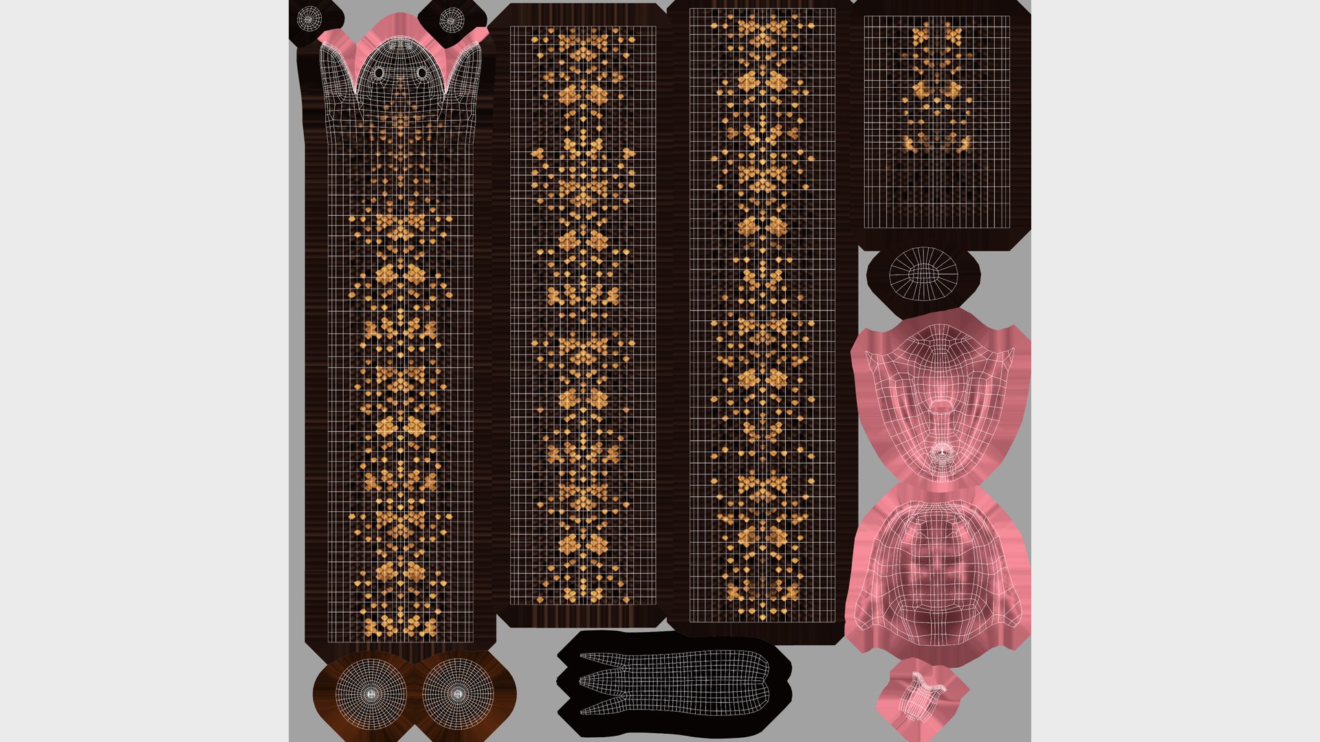 Calabar Python - Static Poses 3D - TurboSquid 2020567