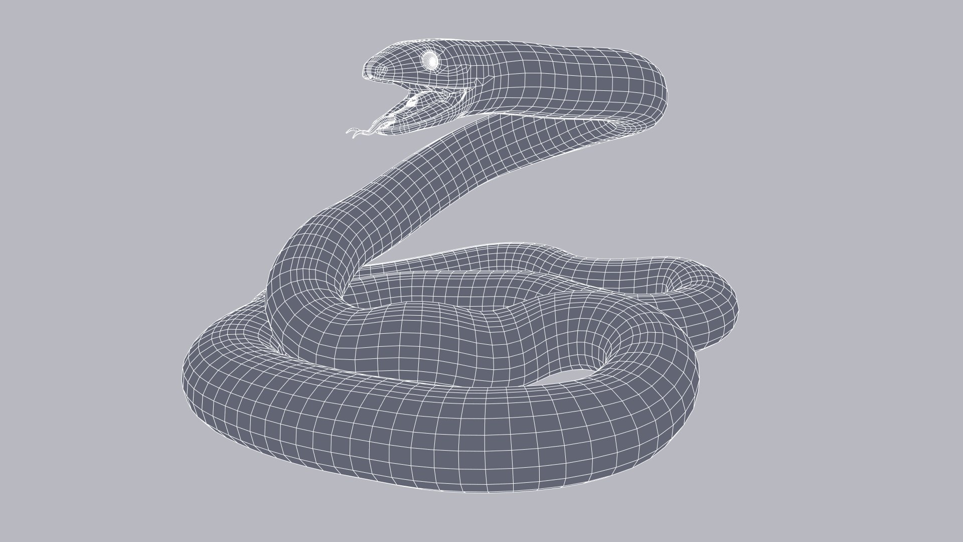 Calabar Python - Static Poses 3D - TurboSquid 2020567