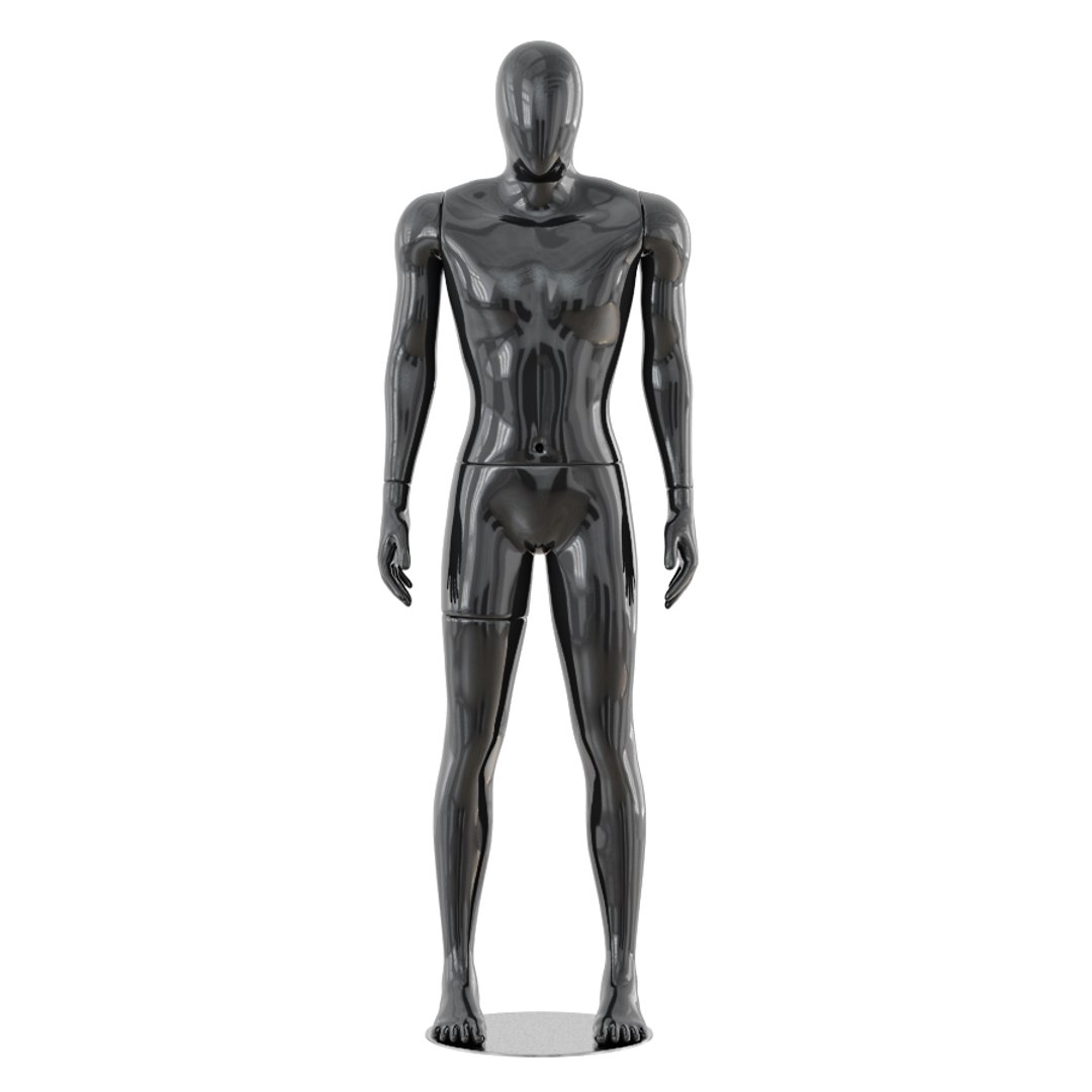 Faceless Male Mannequin 3D Model - TurboSquid 1420175