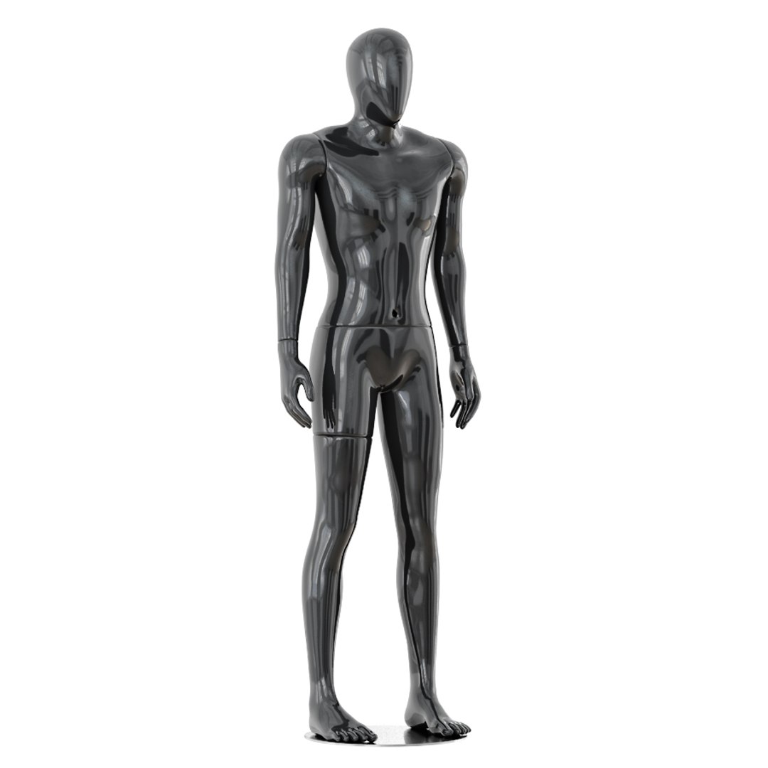 Faceless Male Mannequin 3D Model - TurboSquid 1420175