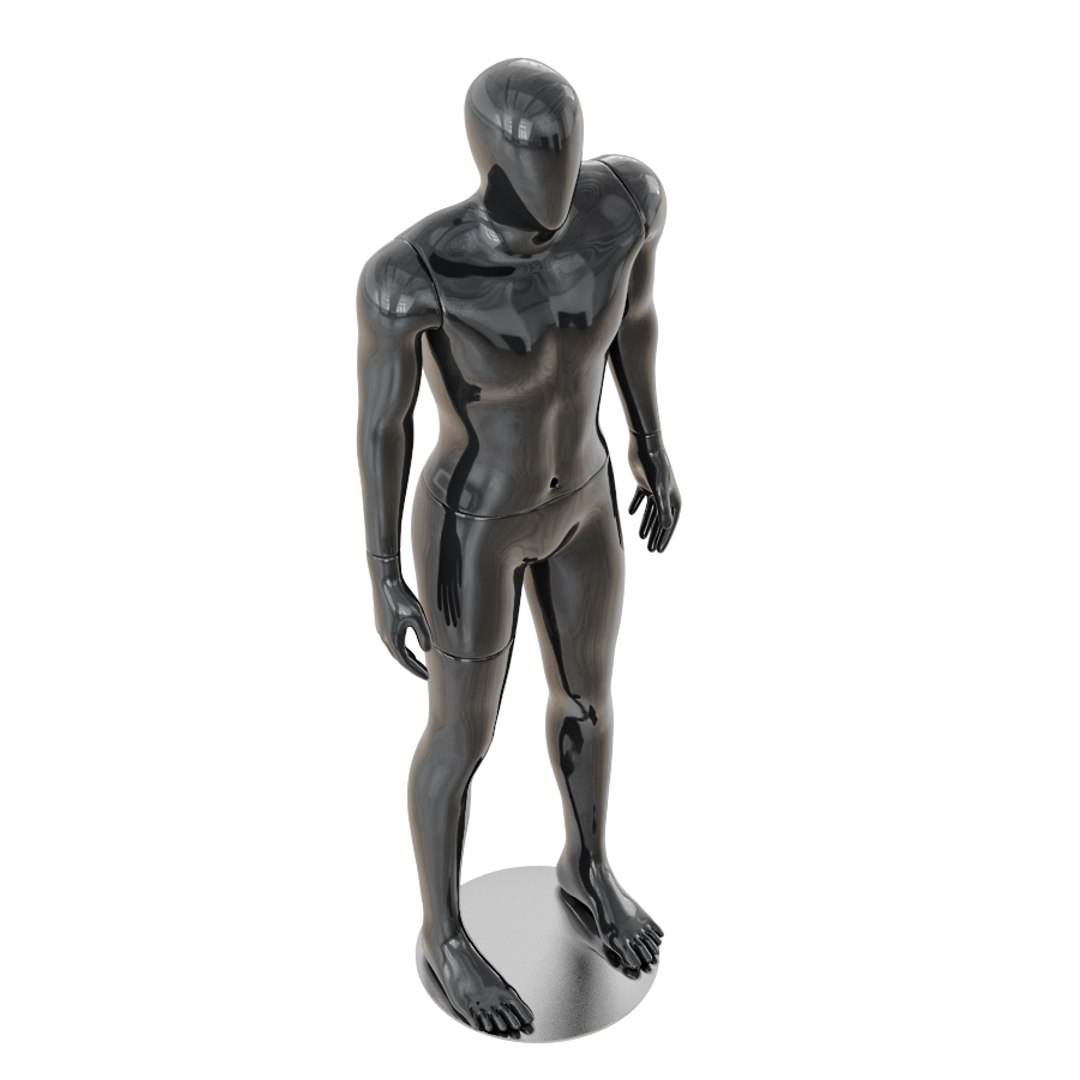 Faceless Male Mannequin 3D Model - TurboSquid 1420175