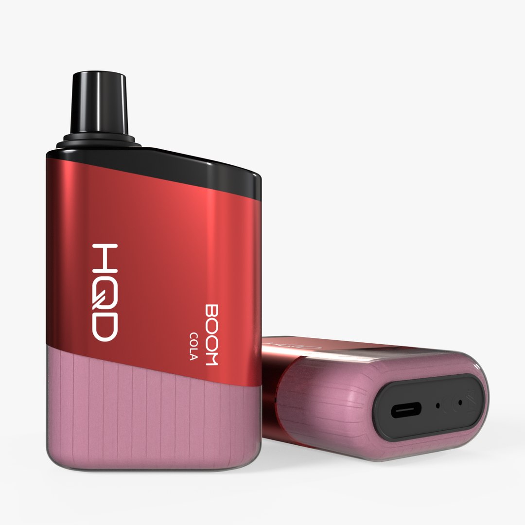 3D HQD Boom Cola Model - TurboSquid 2214222