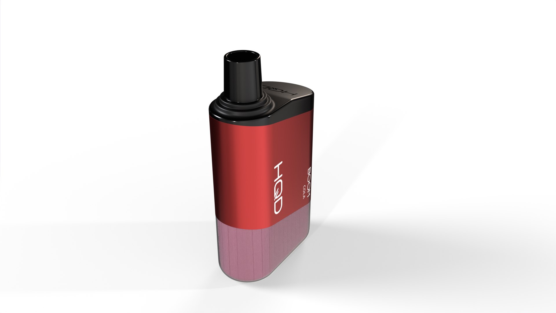 3D HQD Boom Cola Model - TurboSquid 2214222