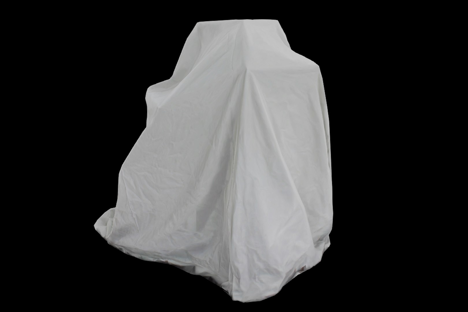Ready Boxes Covered Sheet 3D Model - TurboSquid 1584612