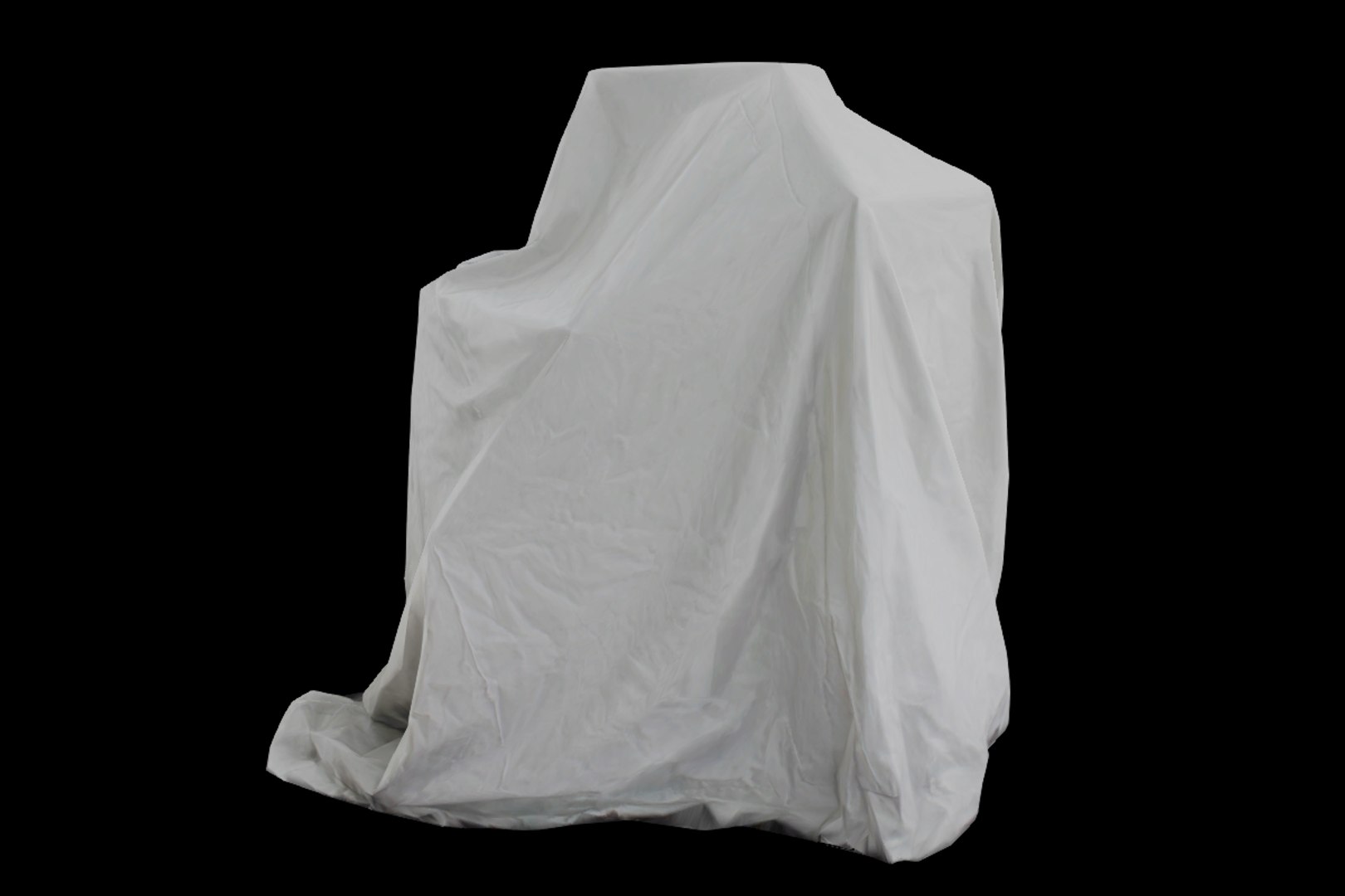 Ready Boxes Covered Sheet 3D Model - TurboSquid 1584612