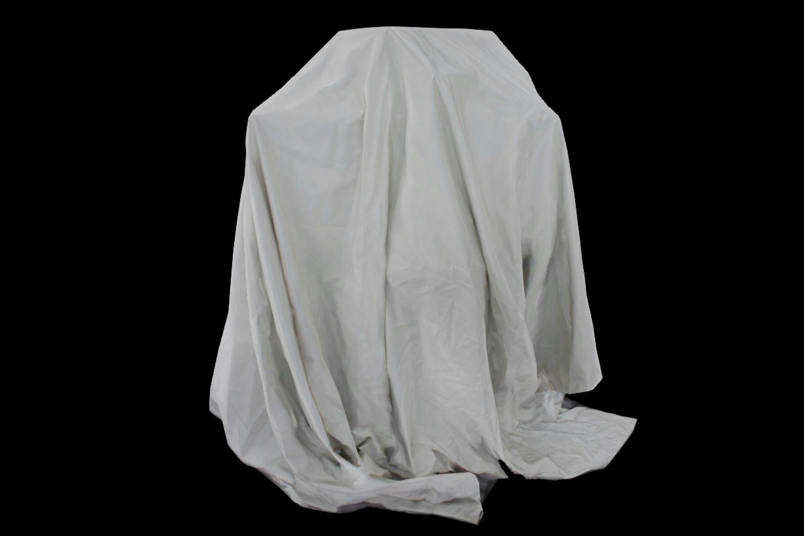 Ready Boxes Covered Sheet 3D Model - TurboSquid 1584612