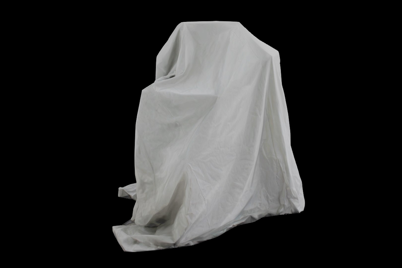 Ready Boxes Covered Sheet 3D Model - TurboSquid 1584612