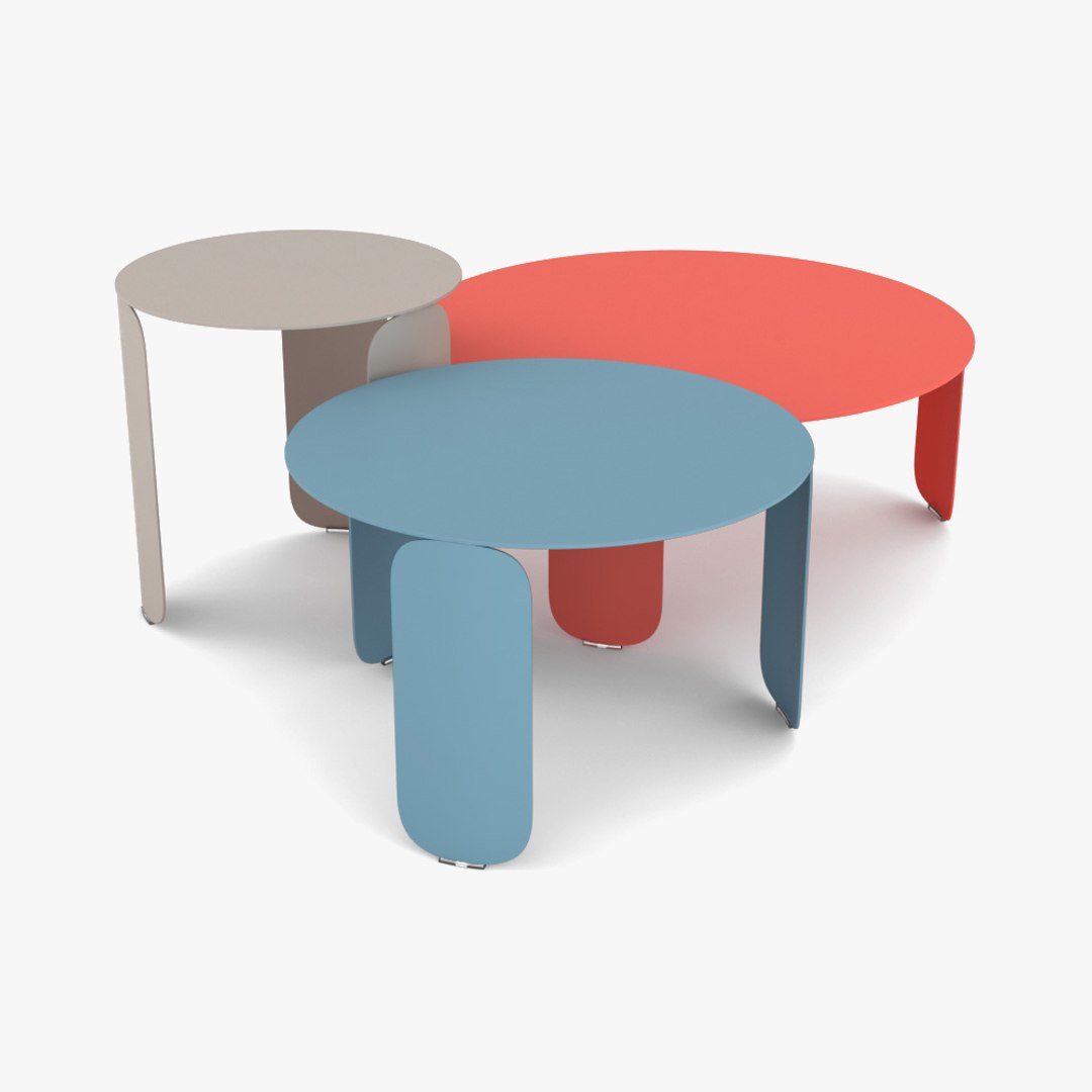 modelo 3d Fermob Bebop Table - TurboSquid 2051245
