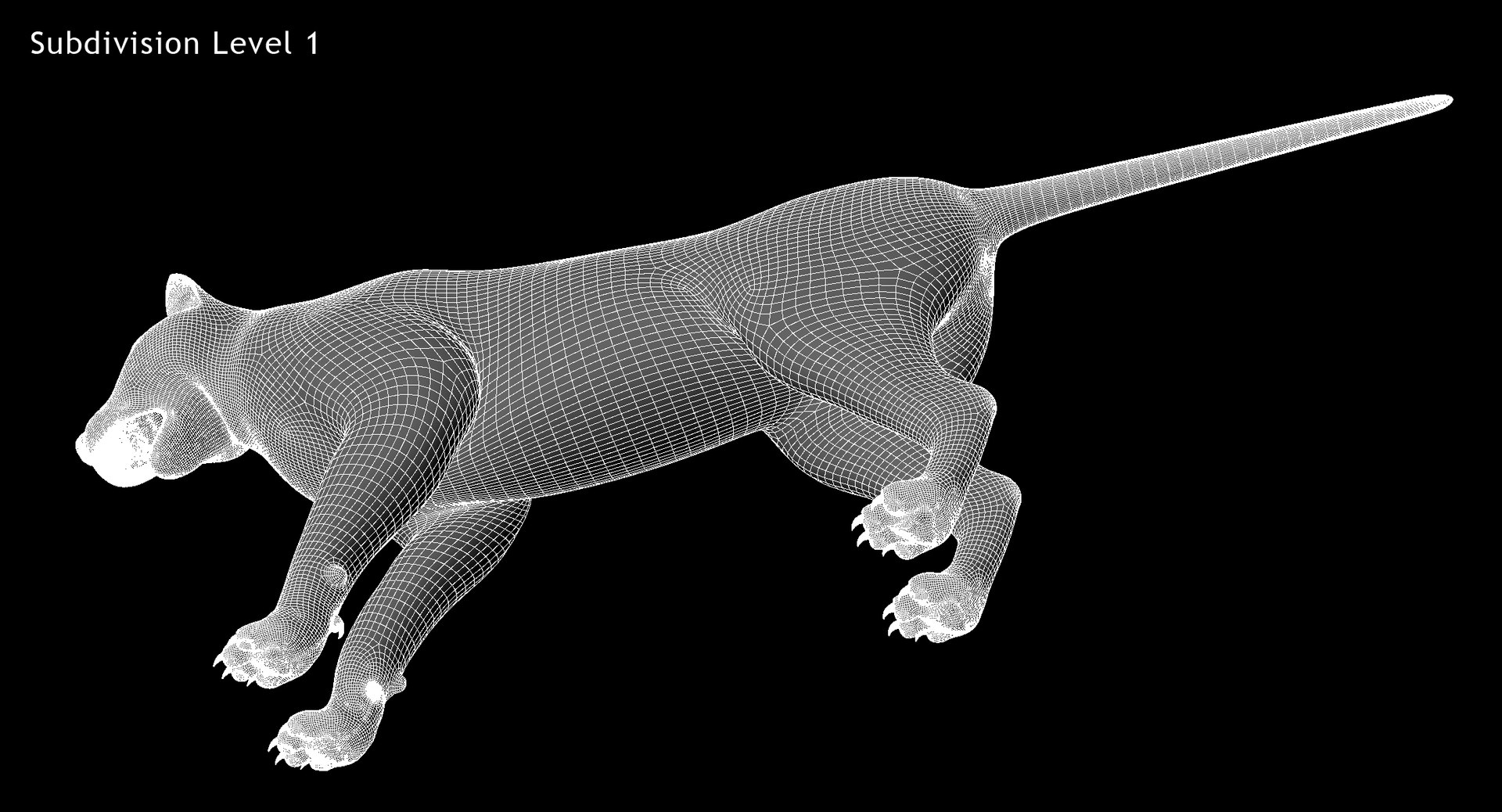 obj tiger shave haircut