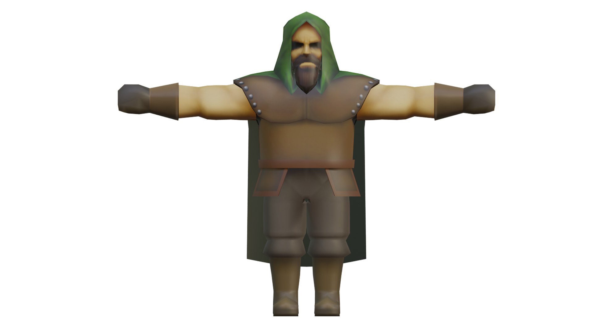3D Dwarf Model - TurboSquid 2105068