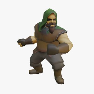 Blender Dwarf Models | TurboSquid