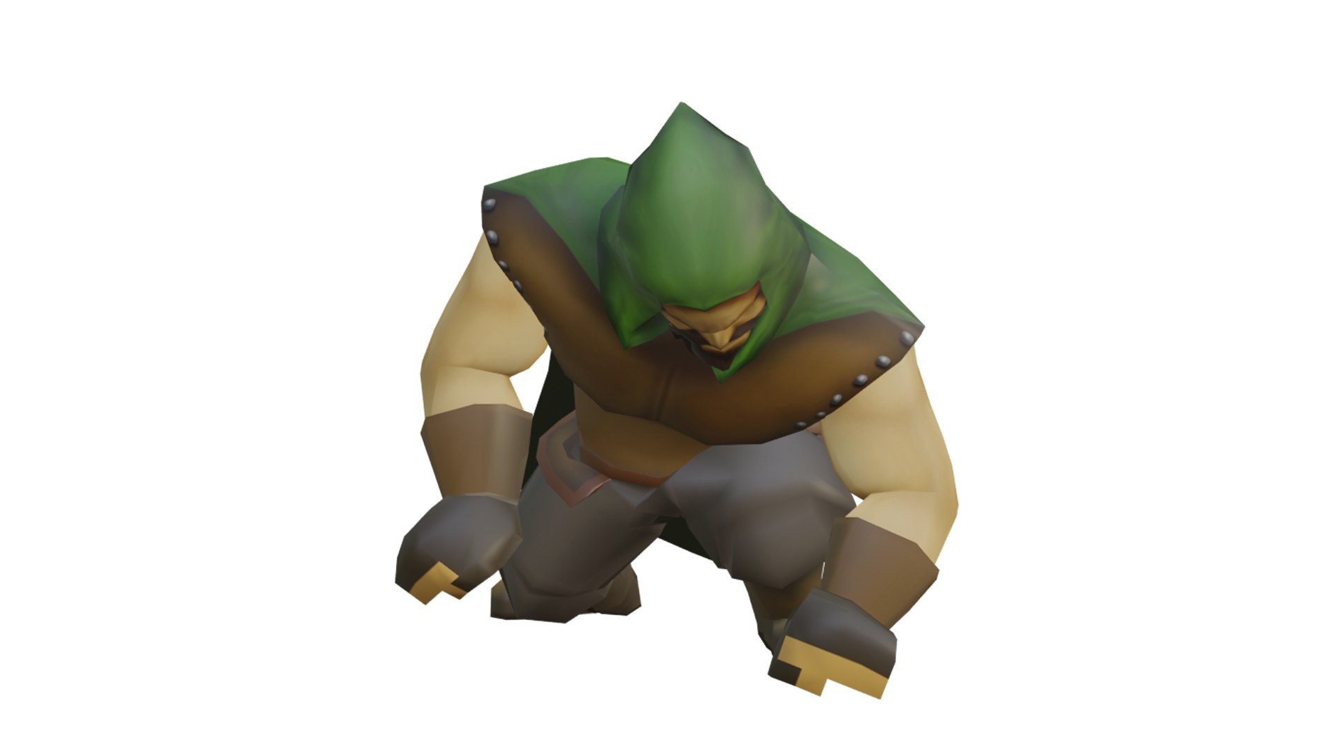 3D Dwarf Model - TurboSquid 2105068