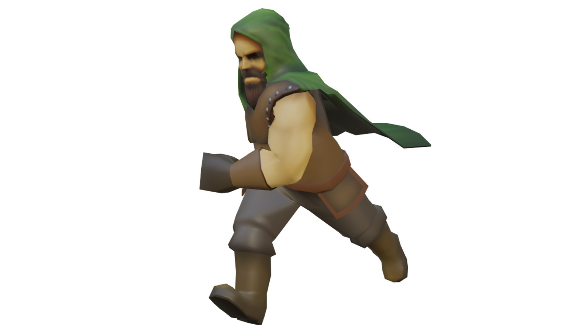 3D Dwarf Model - TurboSquid 2105068
