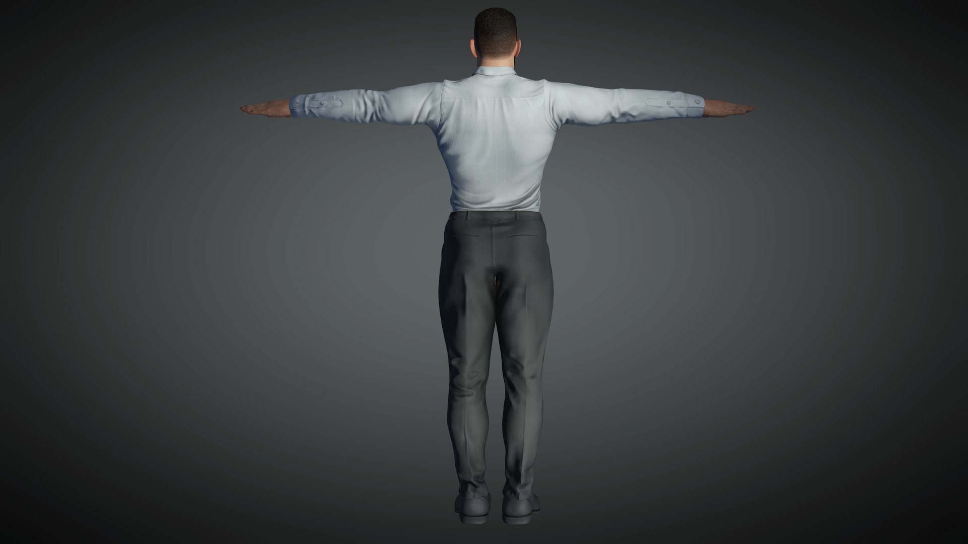 Realistic Bearded Man Fred 3D model - TurboSquid 2015566