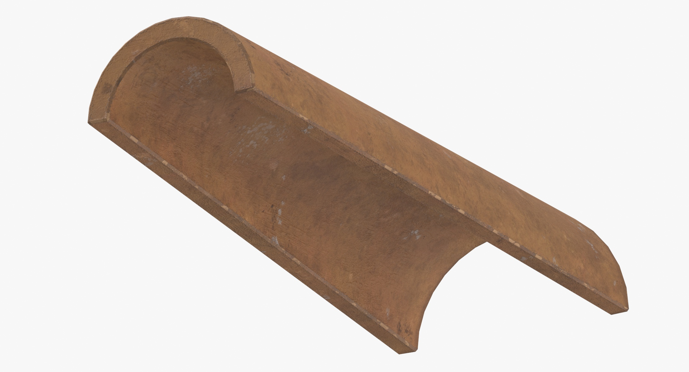 3D model Medieval Roof Tile Cover - TurboSquid 1817863