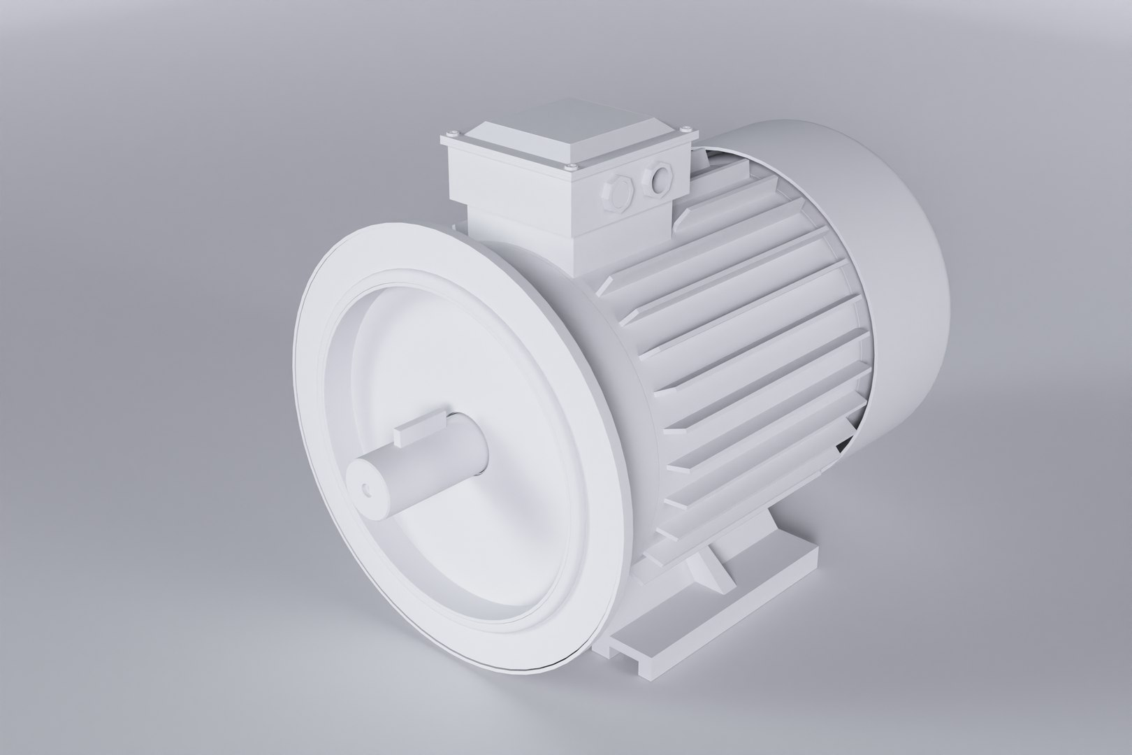 Squirrel Cage Induction motor model - TurboSquid 2148264