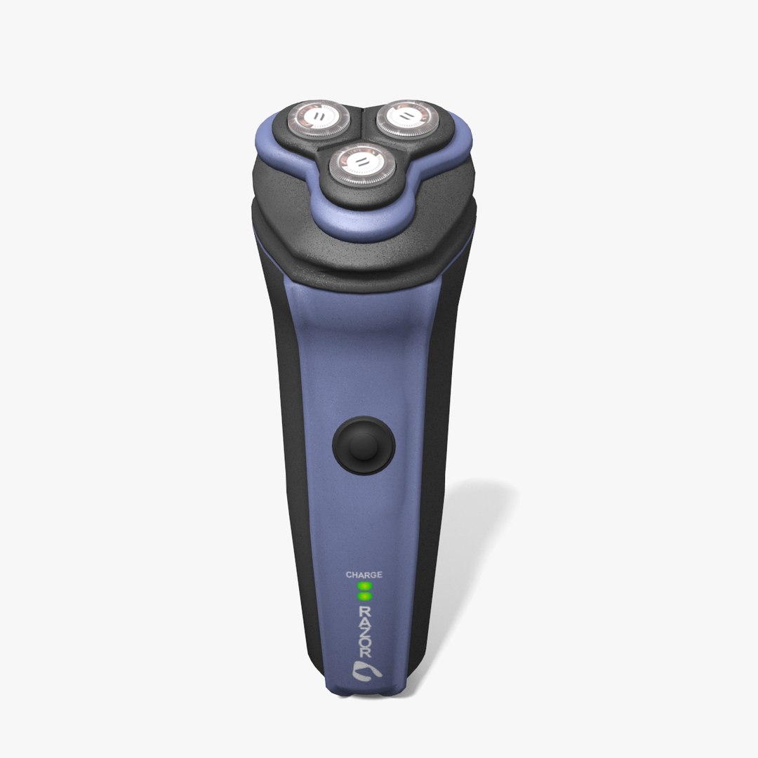 3d electric shaver model