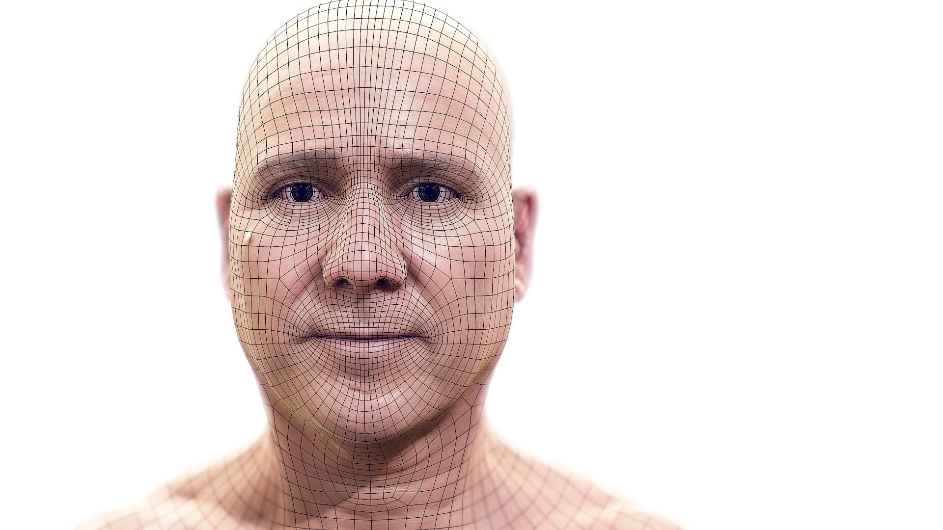 Character Human - Scans 3d Model