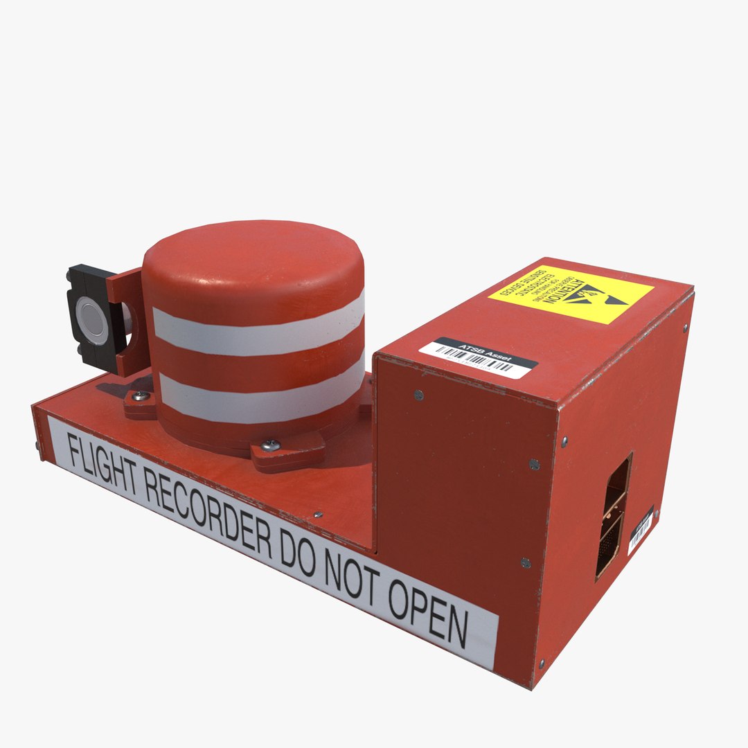 3D flight recorder model - TurboSquid 1264654