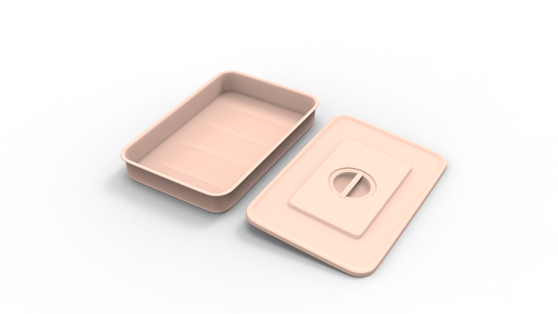 3D Medical Tray with Lid - TurboSquid 2168594