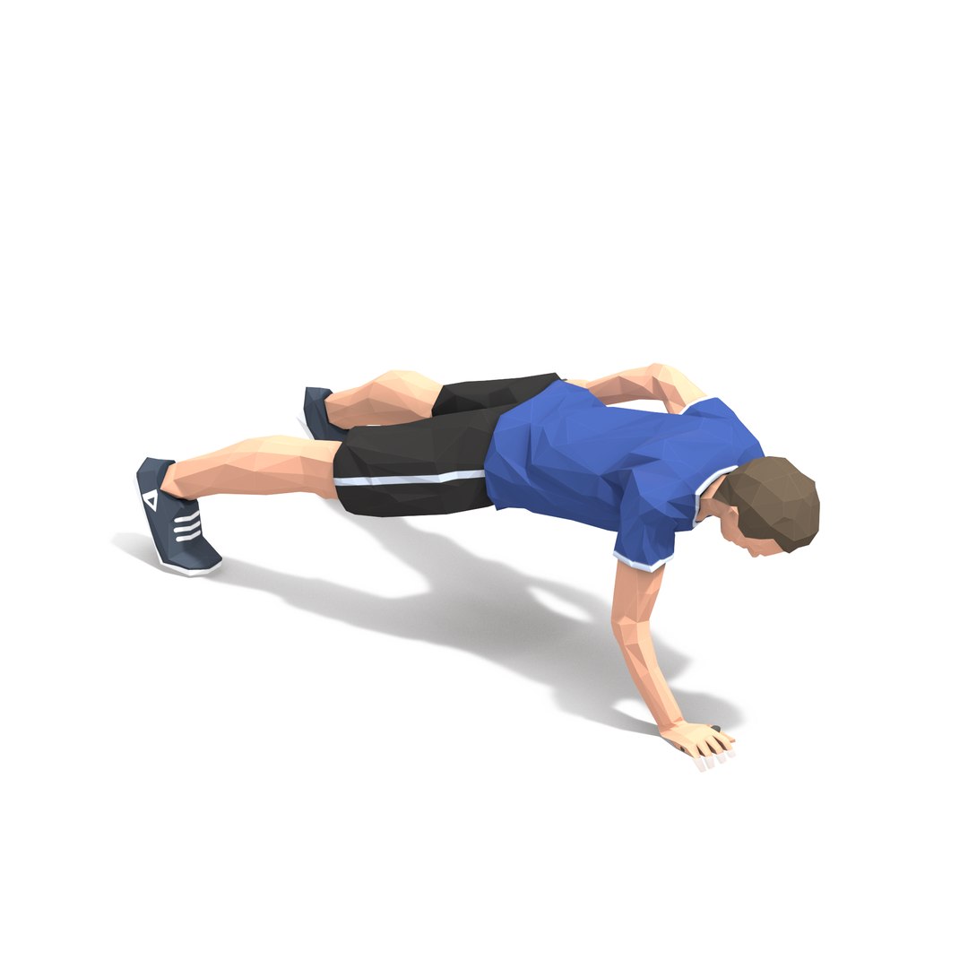 Animations exercise man 3D model - TurboSquid 1706208