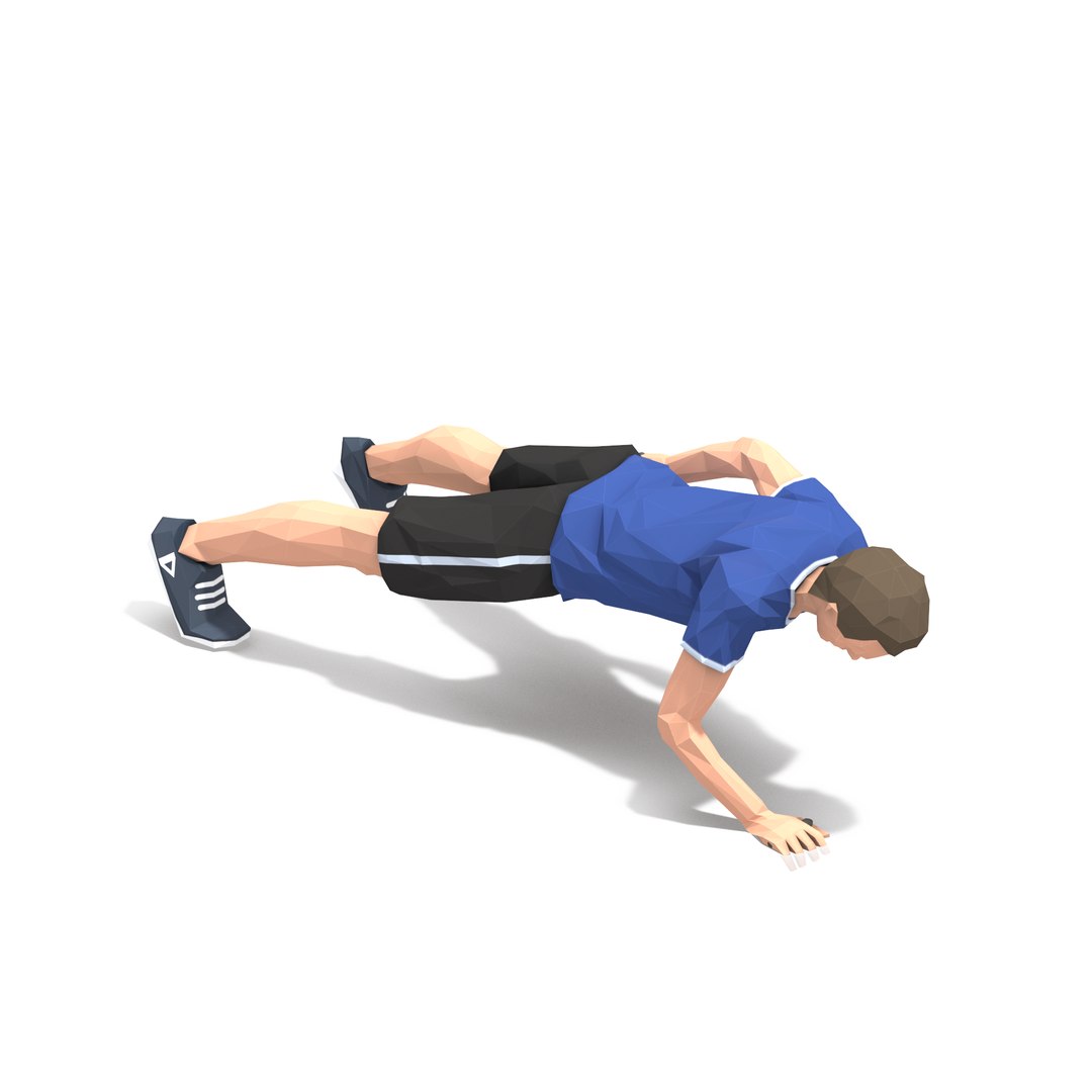 Animations exercise man 3D model - TurboSquid 1706208