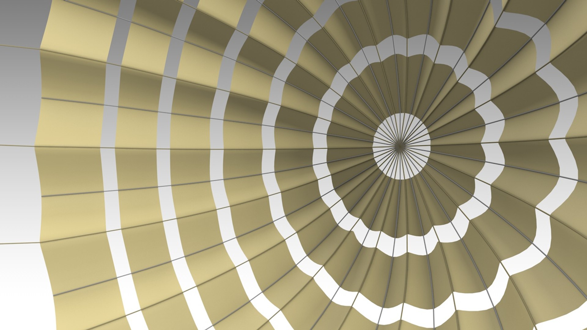 Parachute Brake Model - TurboSquid 1541469