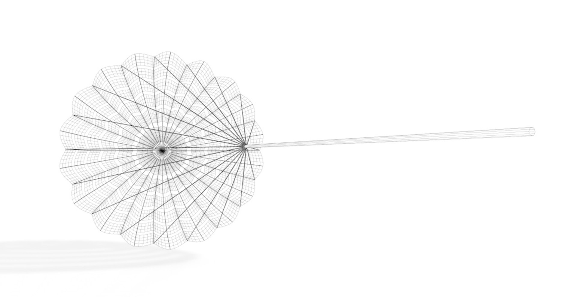 Parachute Brake Model - TurboSquid 1541469