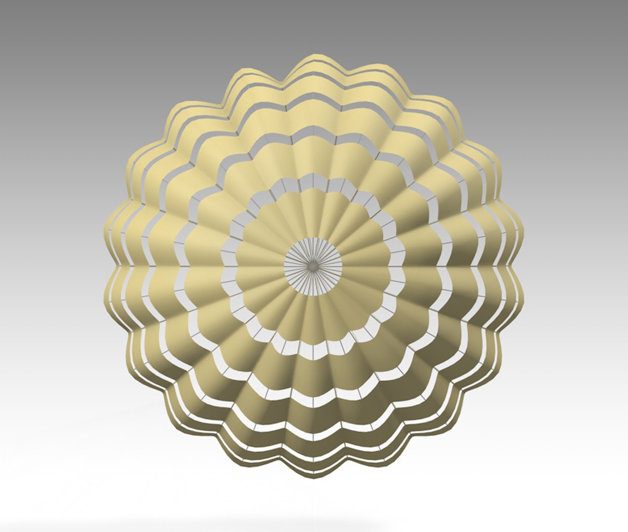 Parachute Brake Model - TurboSquid 1541469