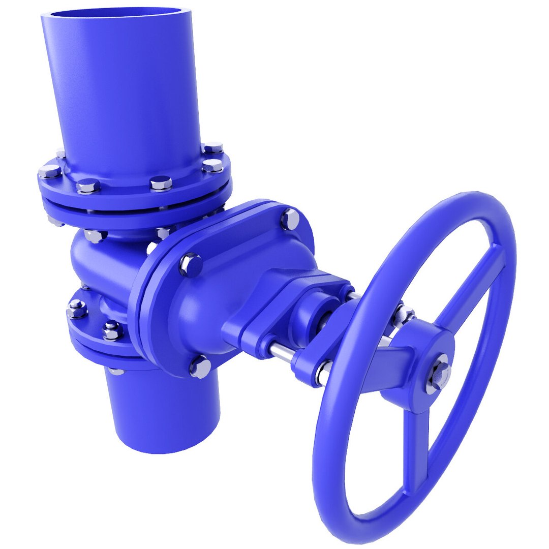 3D Model Valve 36 - TurboSquid 2257262