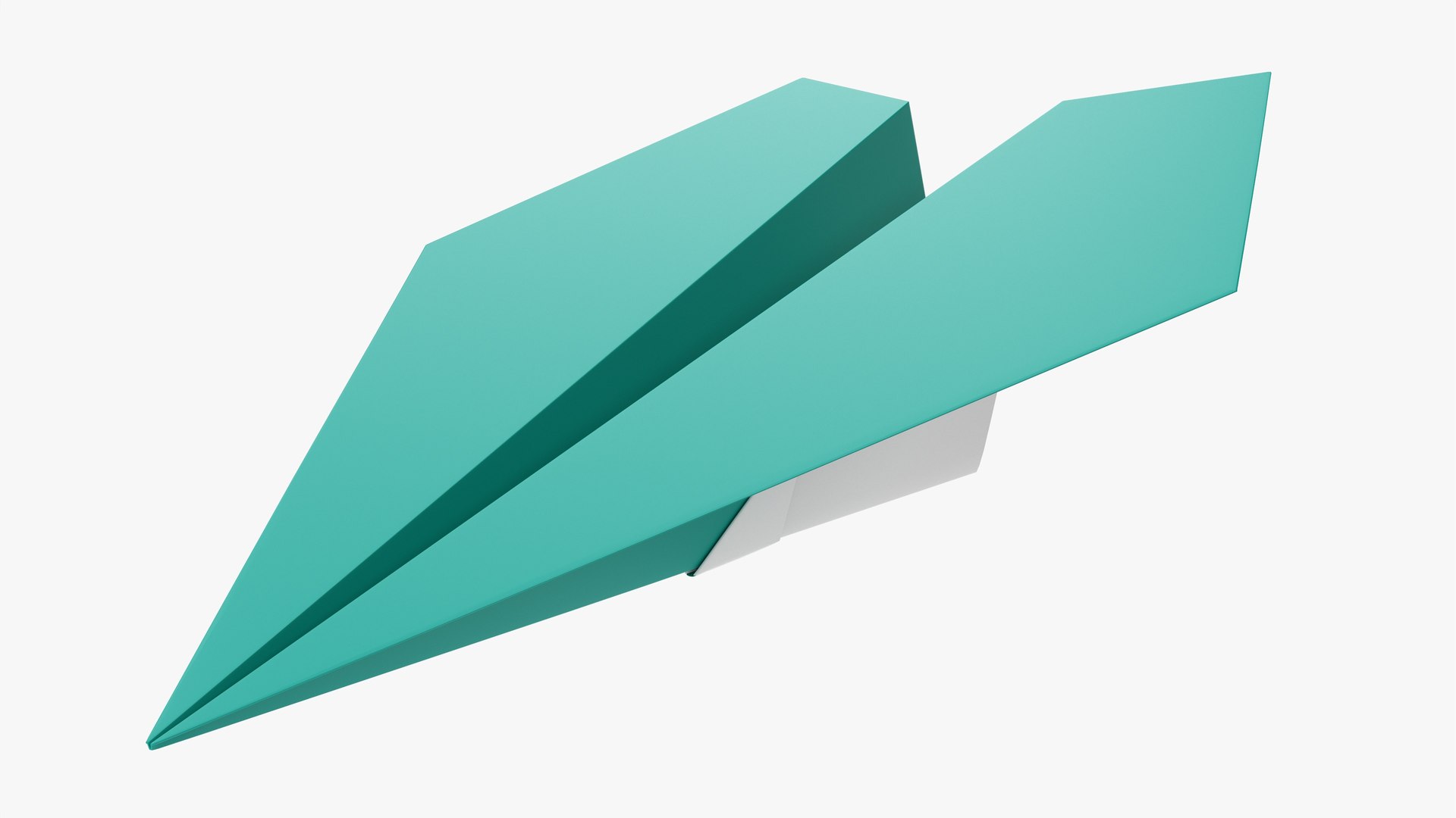 3D Paper Airplane 03 - TurboSquid 1800615