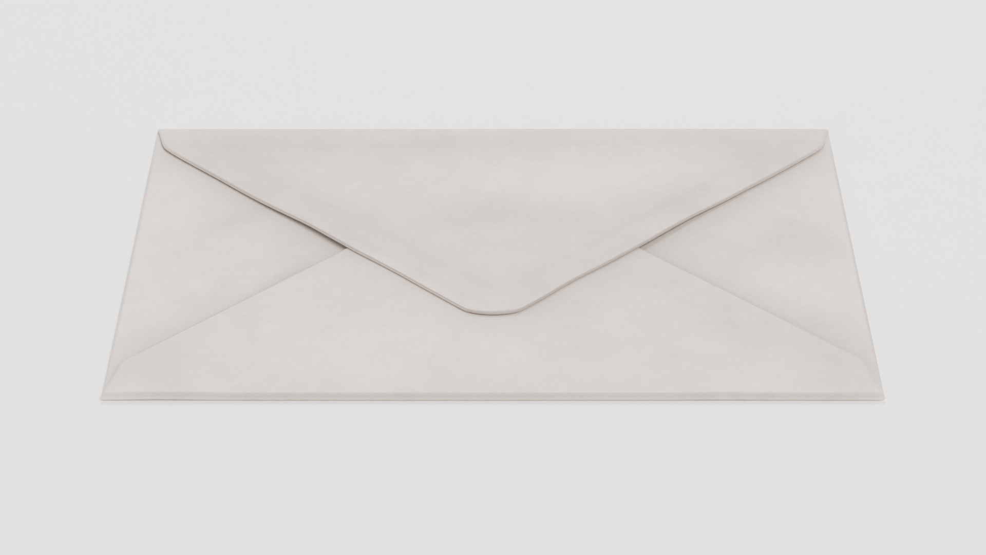 3D Envelope Paper Office Model - TurboSquid 1692289