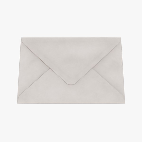 Envelope 3D Models for Download | TurboSquid