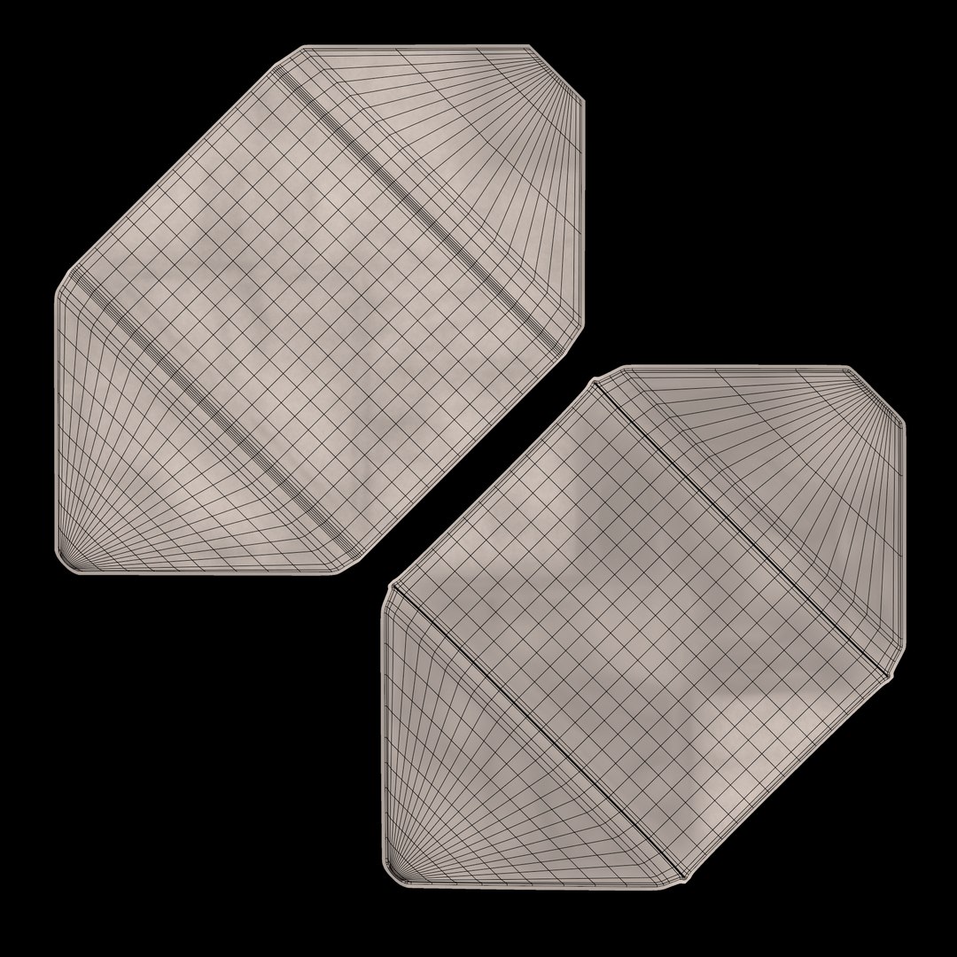 3D Envelope Paper Office Model - TurboSquid 1692289