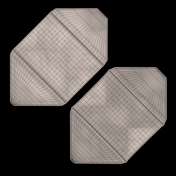 3D envelope paper office model - TurboSquid 1692289