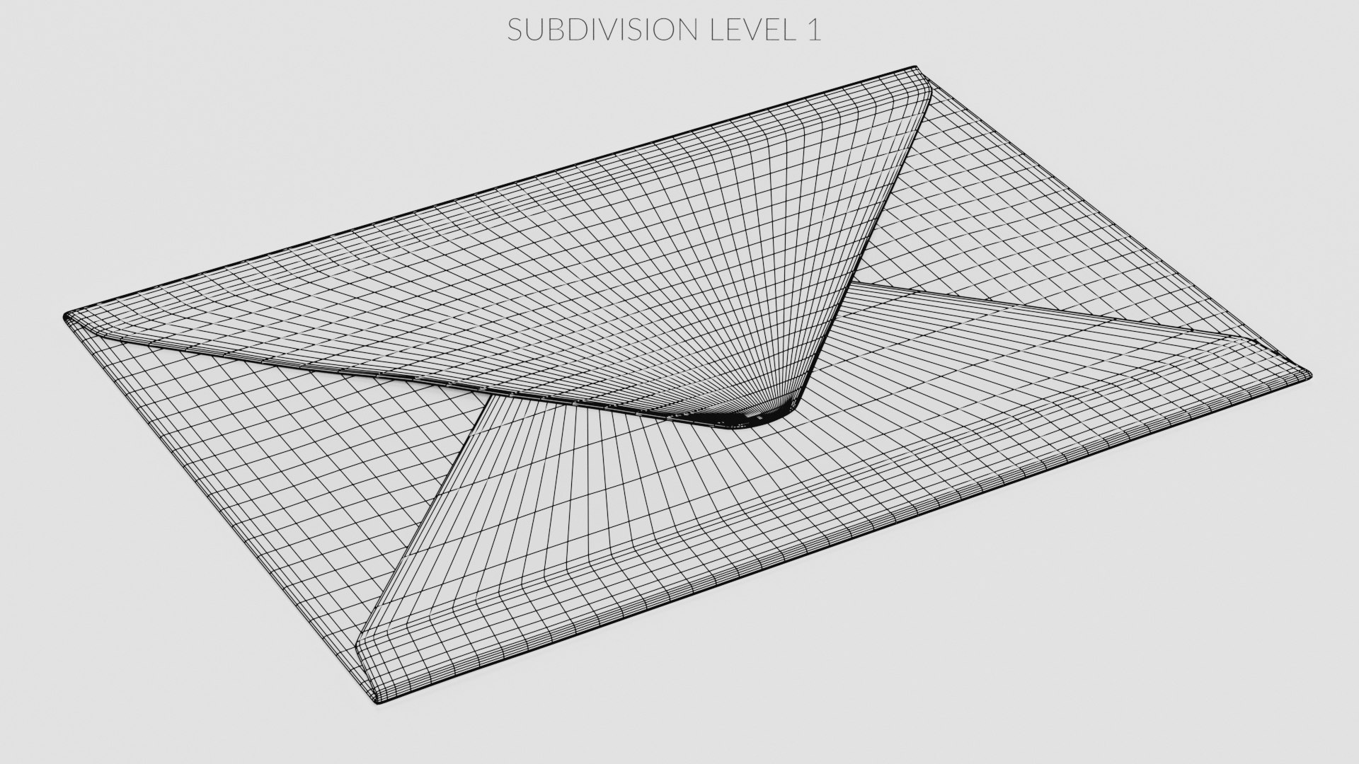 3D Envelope Paper Office Model - TurboSquid 1692289