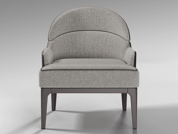 3D tirolo aston lounge chair model - TurboSquid 1660151