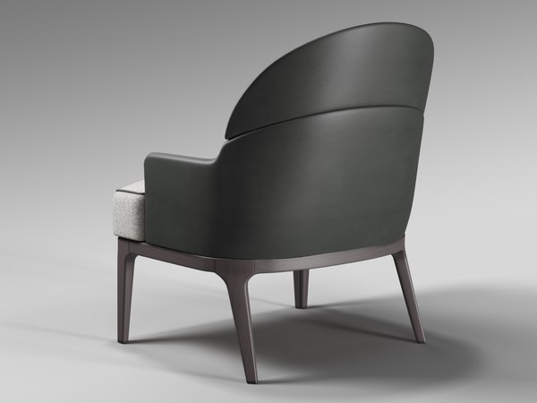 3D tirolo aston lounge chair model - TurboSquid 1660151