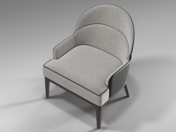 3D tirolo aston lounge chair model - TurboSquid 1660151