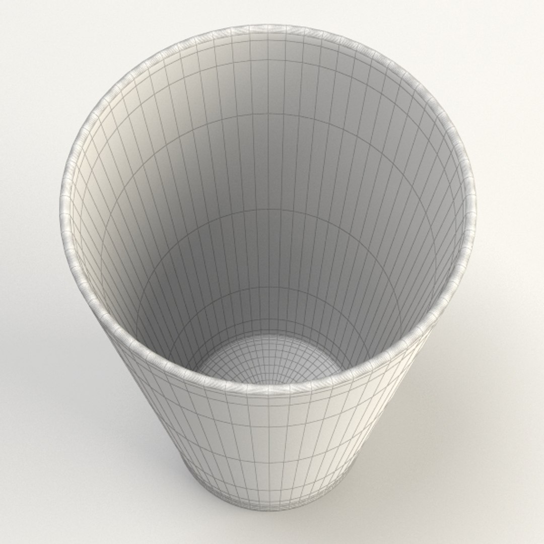 drinking glass 3d model