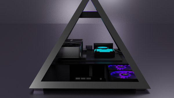 Azza pyramid 804 3D - TurboSquid 1747580