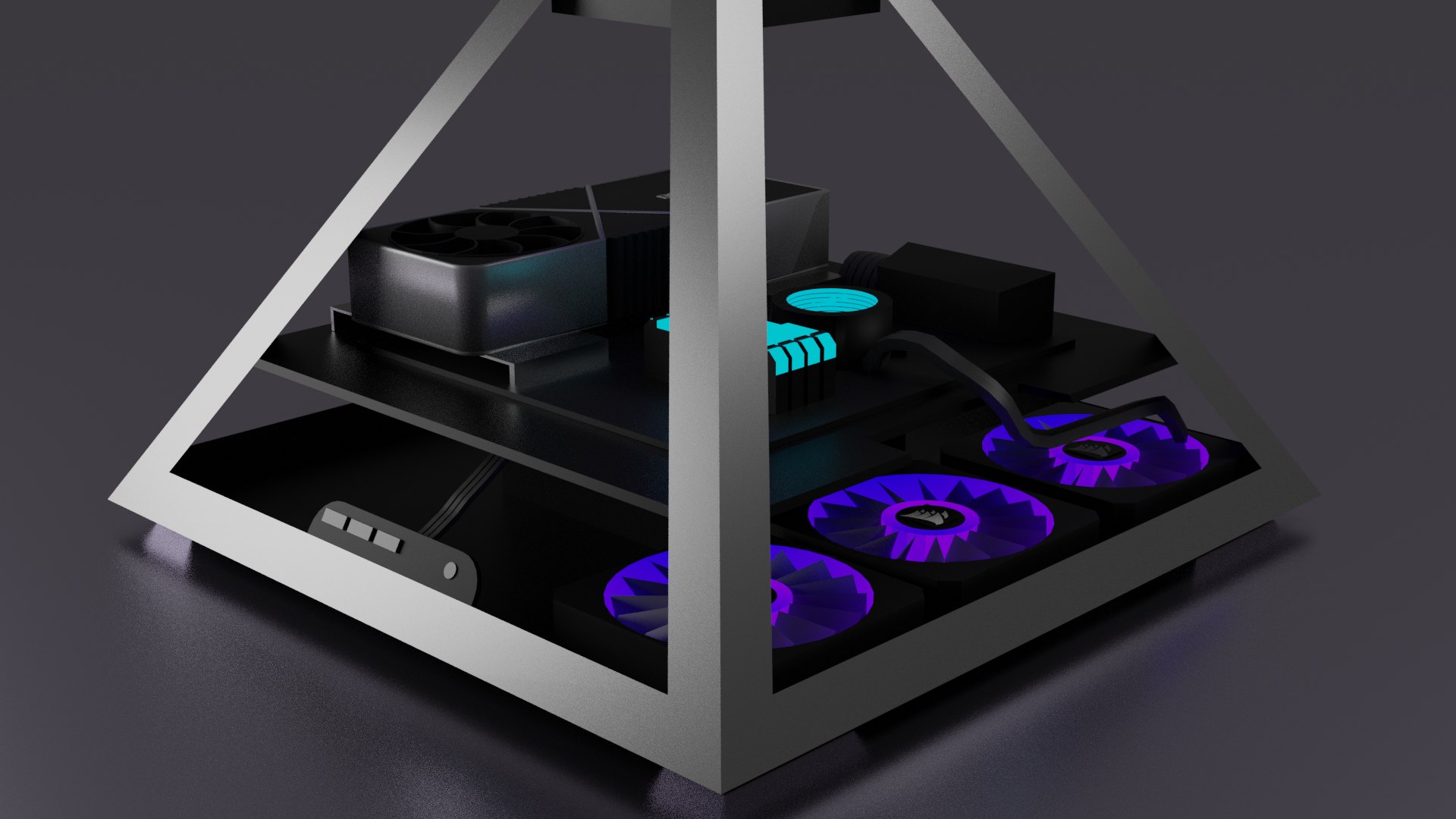 Azza Pyramid 804 3D - TurboSquid 1747580