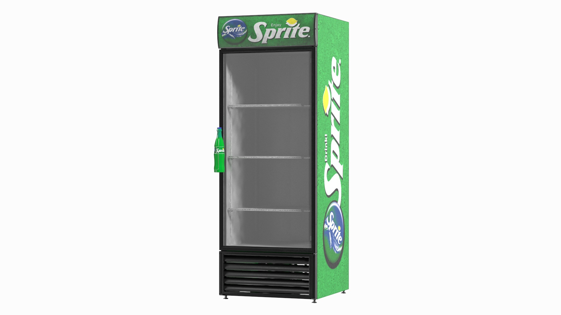 3D Model Sprite Fridge - TurboSquid 2146968