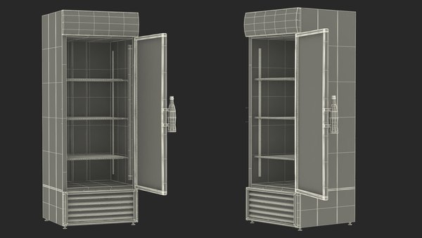 modelo 3d Frigorífico Sprite - TurboSquid 2146968