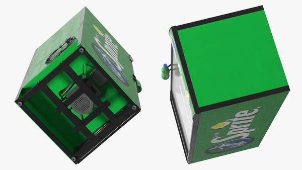 modelo 3d Frigorífico Sprite - TurboSquid 2146968