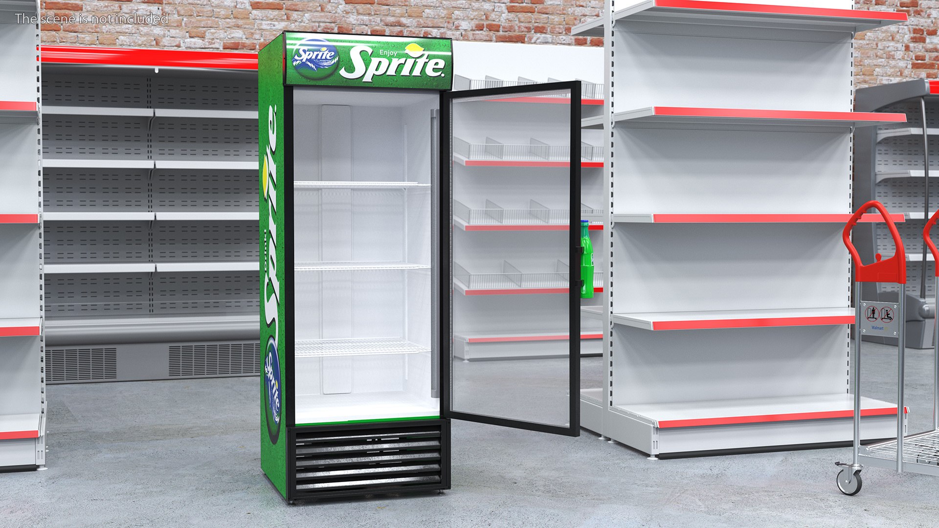 3D Model Sprite Fridge - TurboSquid 2146968