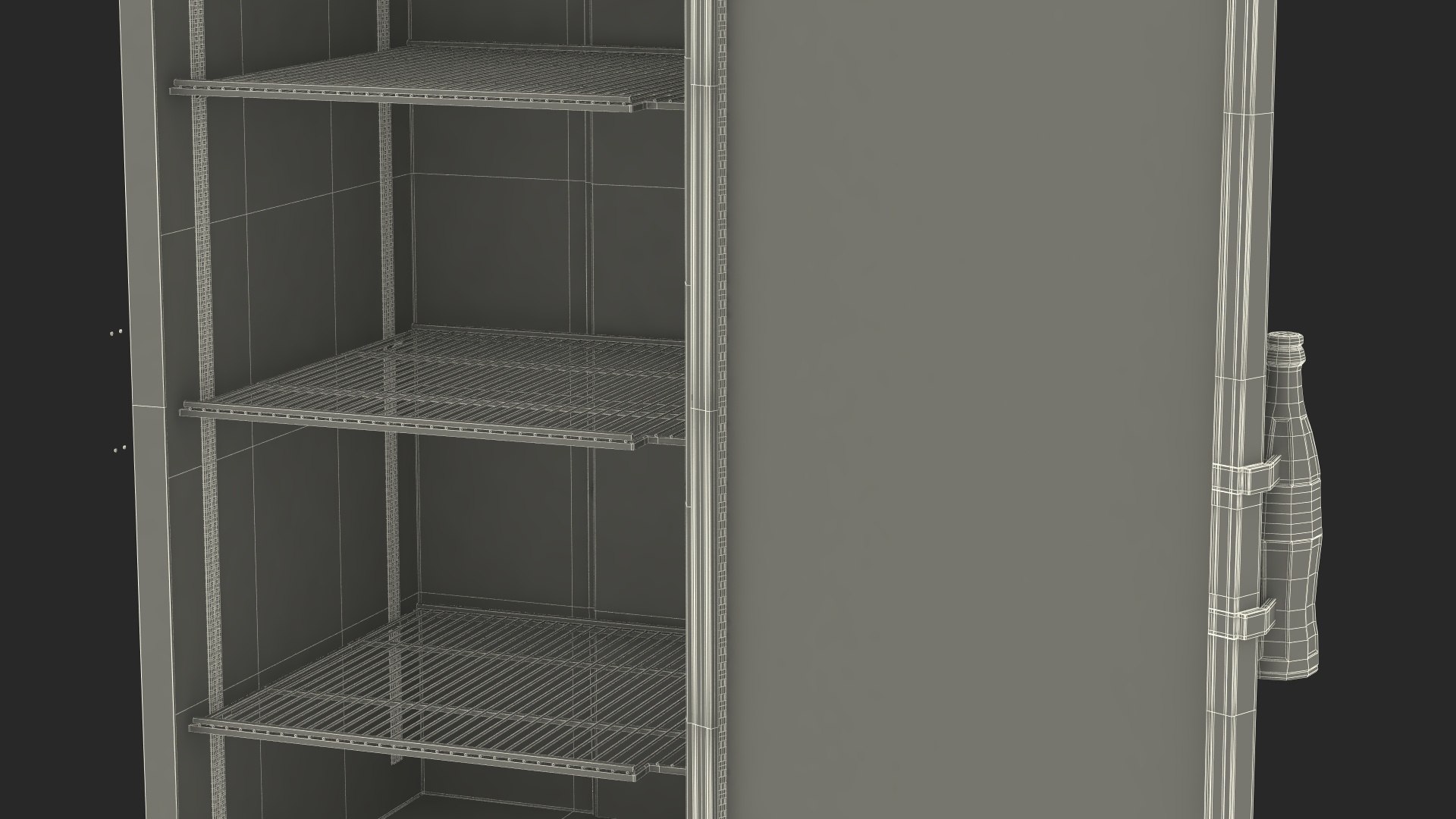 3D model Sprite Fridge - TurboSquid 2146968