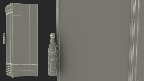 modelo 3d Frigorífico Sprite - TurboSquid 2146968