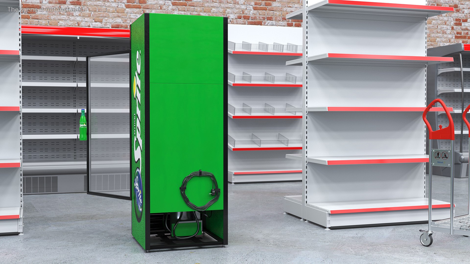 3D Model Sprite Fridge - TurboSquid 2146968